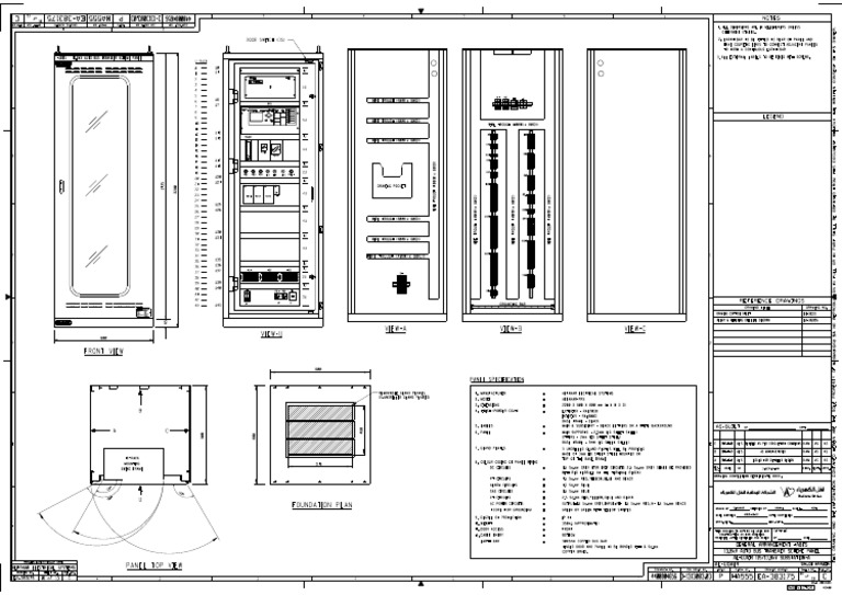 13.8kV Auto Bus Transfer Scheme Panel Overview | PDF