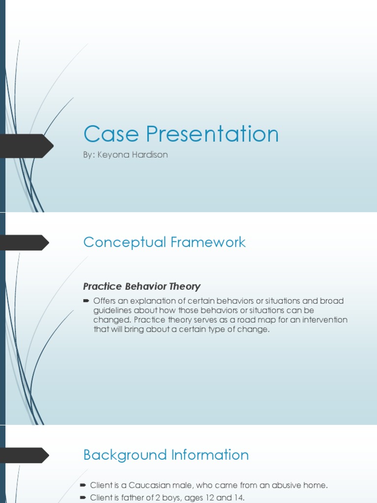 Case Presentation | PDF | Psychotherapy | Bipolar Disorder