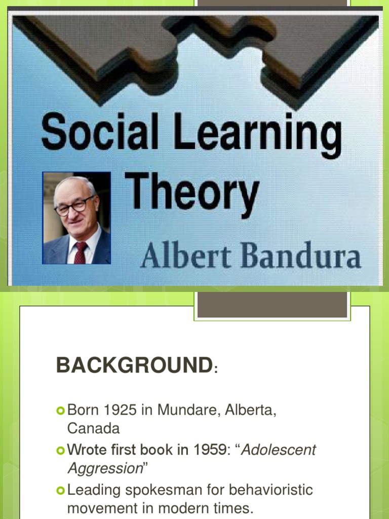 Albert Bandura