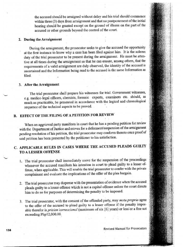 Part VII and VIII of DOJ-NPS Manual PDF | PDF