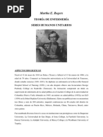 Biografía y Teoría de Marilyn Anne Ray | PDF | Enfermería | Mente