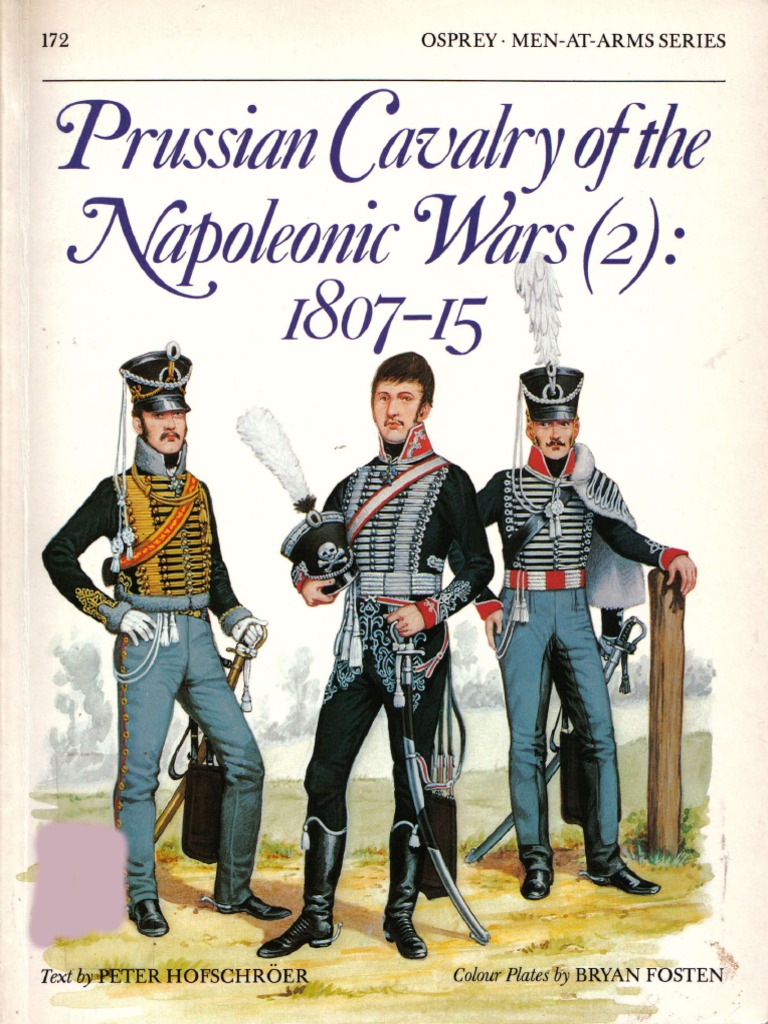 (Militaria) Osprey - Men at Arms 172 - Prussian Cavalry of The Napoleonic Wars (2) 1807-15 PDF | PDF