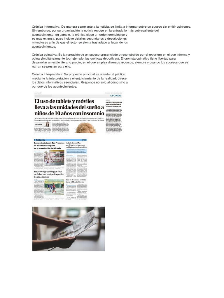 Crónica Informativa | PDF