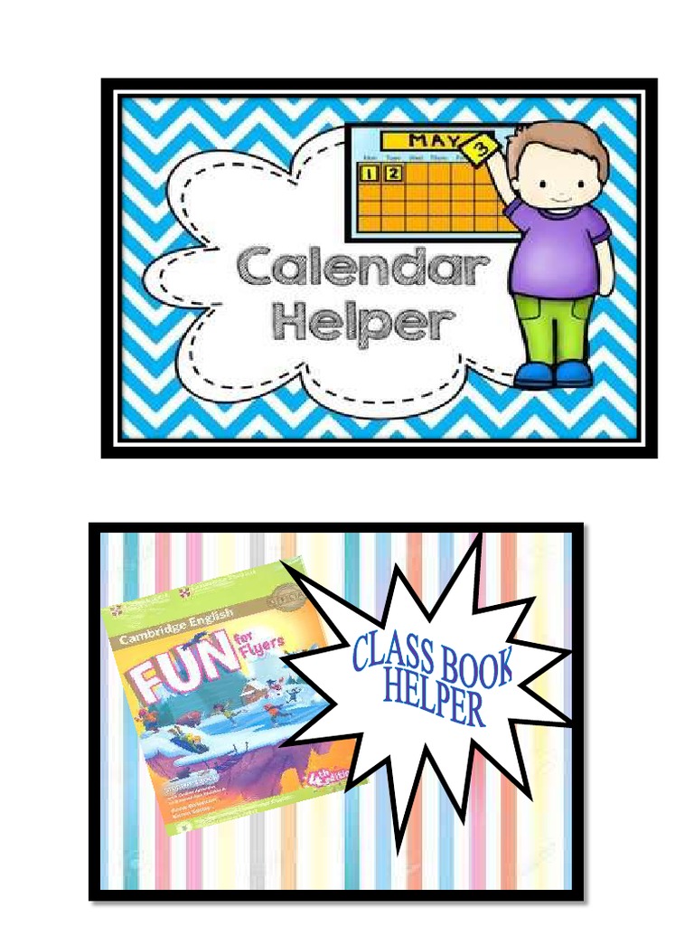 Classroom Helpers Badges | PDF
