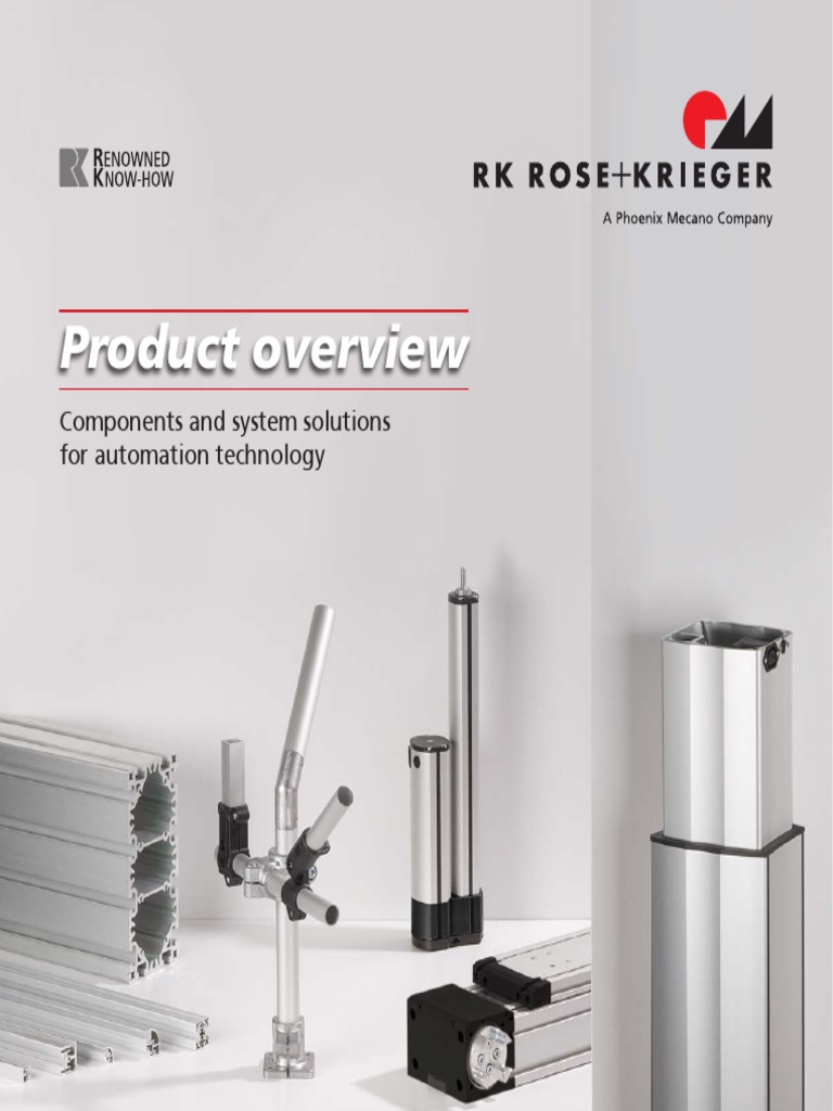 Product Overview: Components and System Solutions For Automation ...