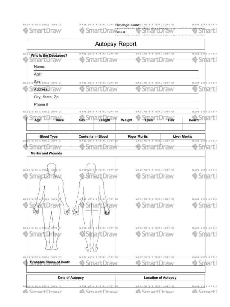 Autopsy Report | PDF