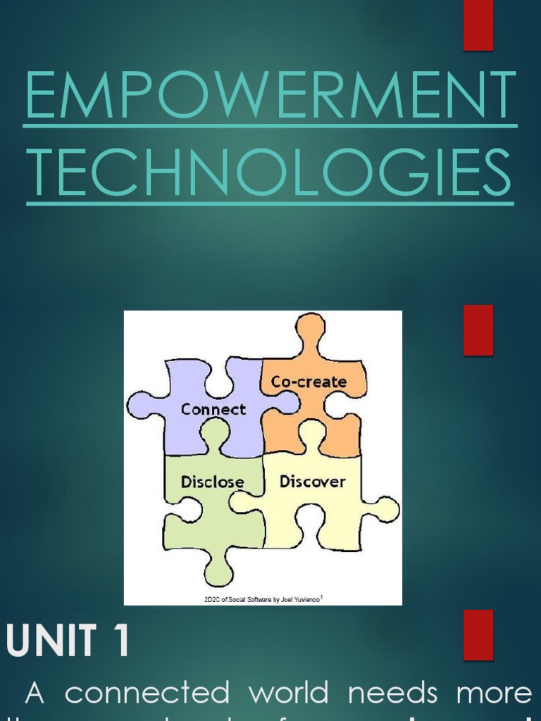 EMPOWERMENT TECHNOLOGY LESSON 1 | Technological Convergence ...