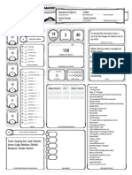 Krell (Fighter Warlock) - Character Sheet - V1 | PDF | Gaming ...