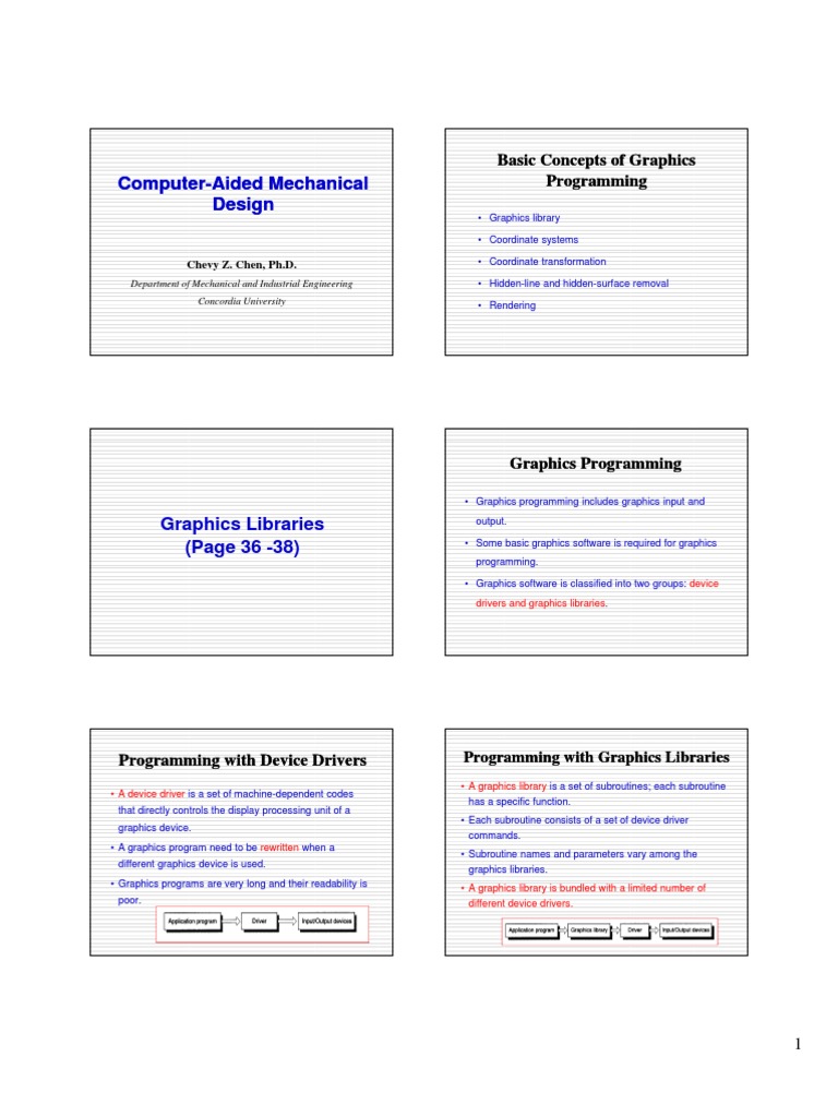 Computer Computer - Aided Mechanical Aided Mechanical Design Design | PDF