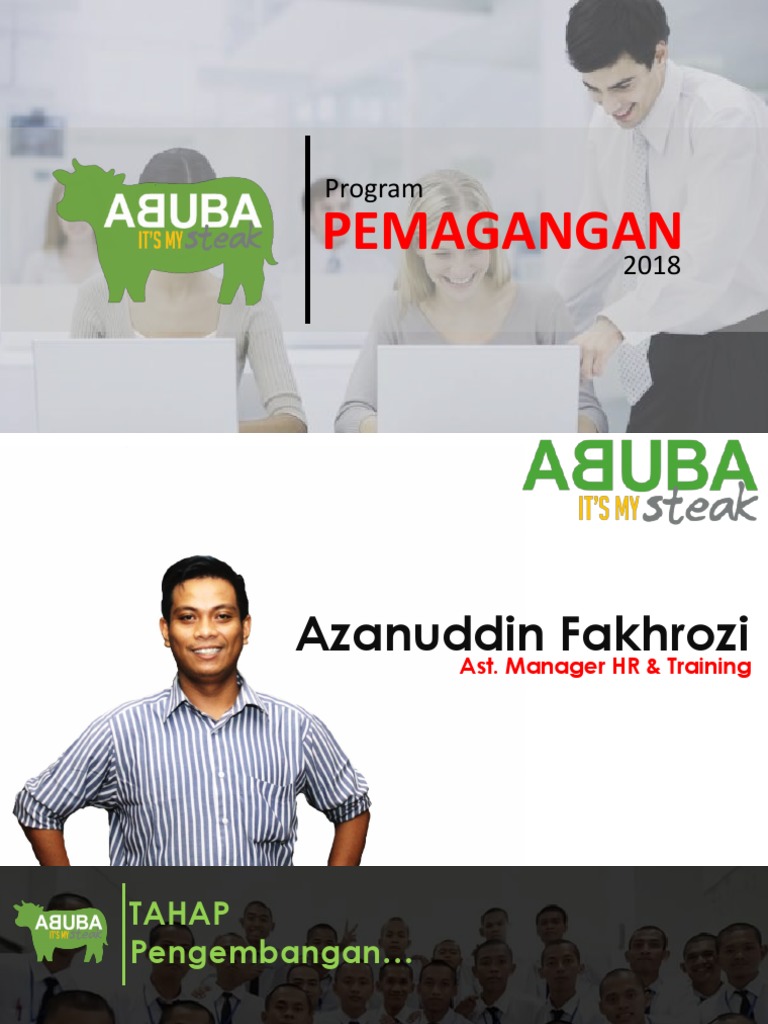 Program Pemagangan | PDF
