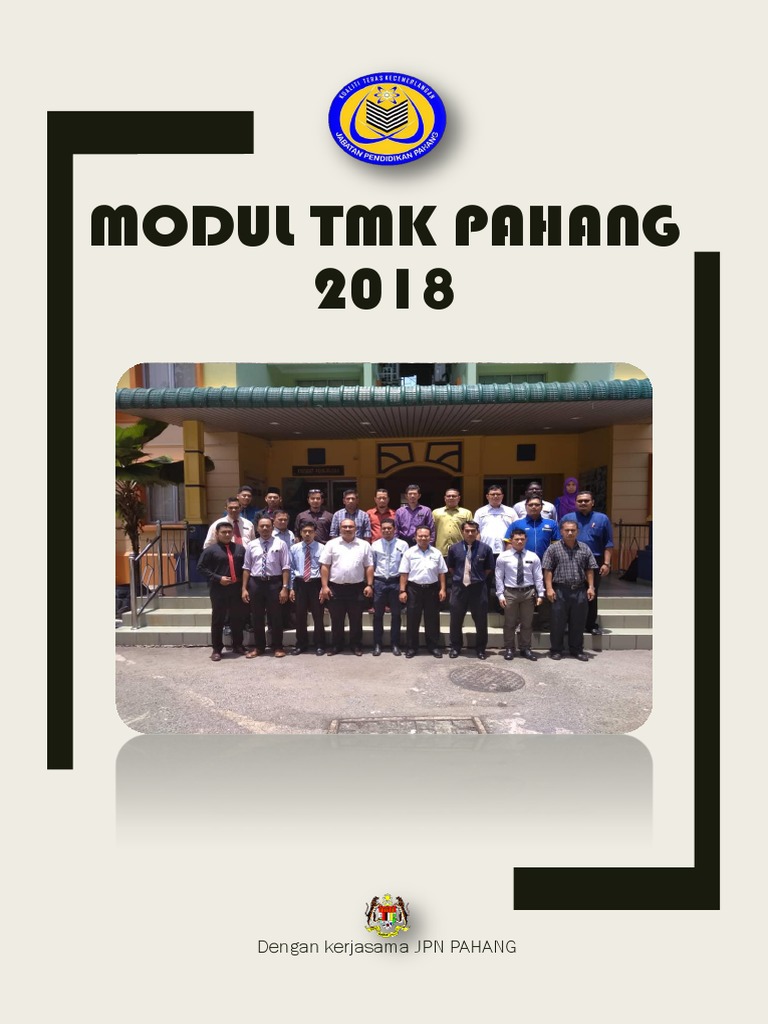 Modul TMK Pahang 2018 | PDF