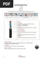 PILC Cable Data Sheet PDF | PDF | Insulator (Electricity) | Wire