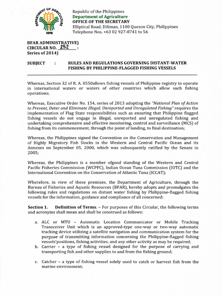 Action To Prevent, Deter and Eliminate Illegal, Unreported and ...