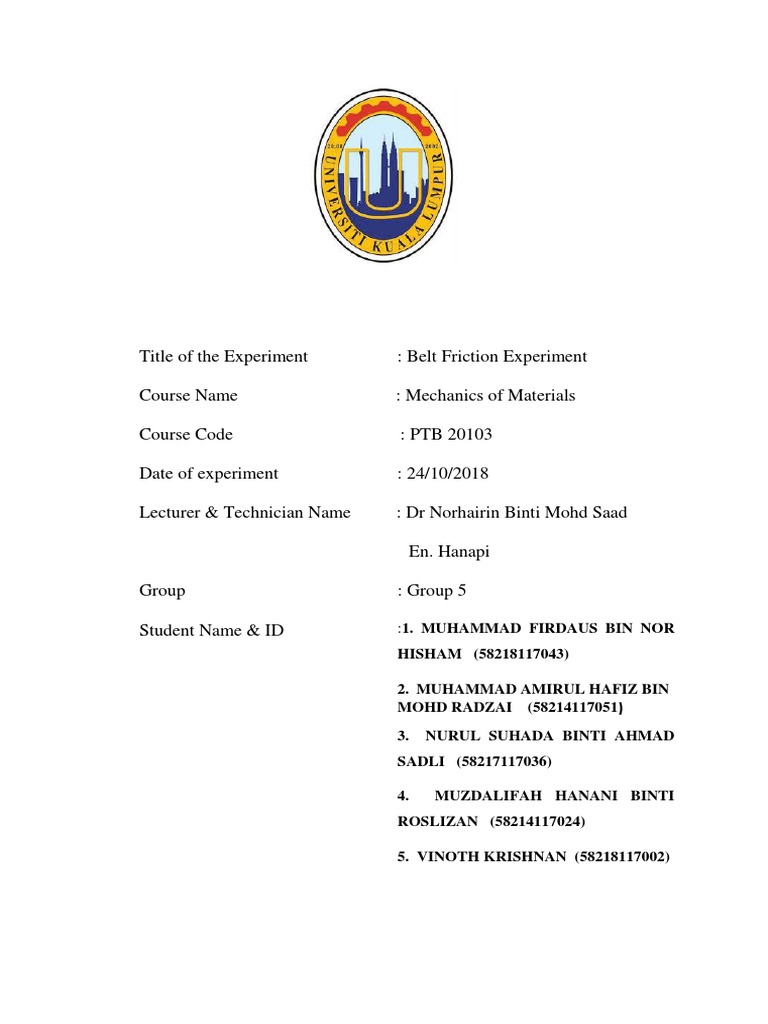 Front Page Lab | PDF