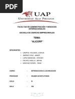 Historia de La Empresa Alicorp | PDF | Empresas | Business