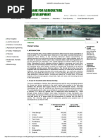 Inland Fish Farming Project Report | PDF | Pond | Agriculture