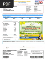Telephone Bill Format | PDF | Invoice | Cheque