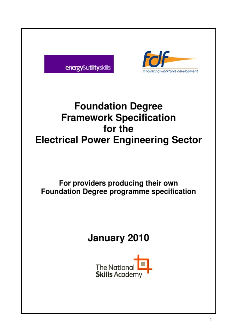 Foundation Degree Framework | PDF | Academic Degree | Employment