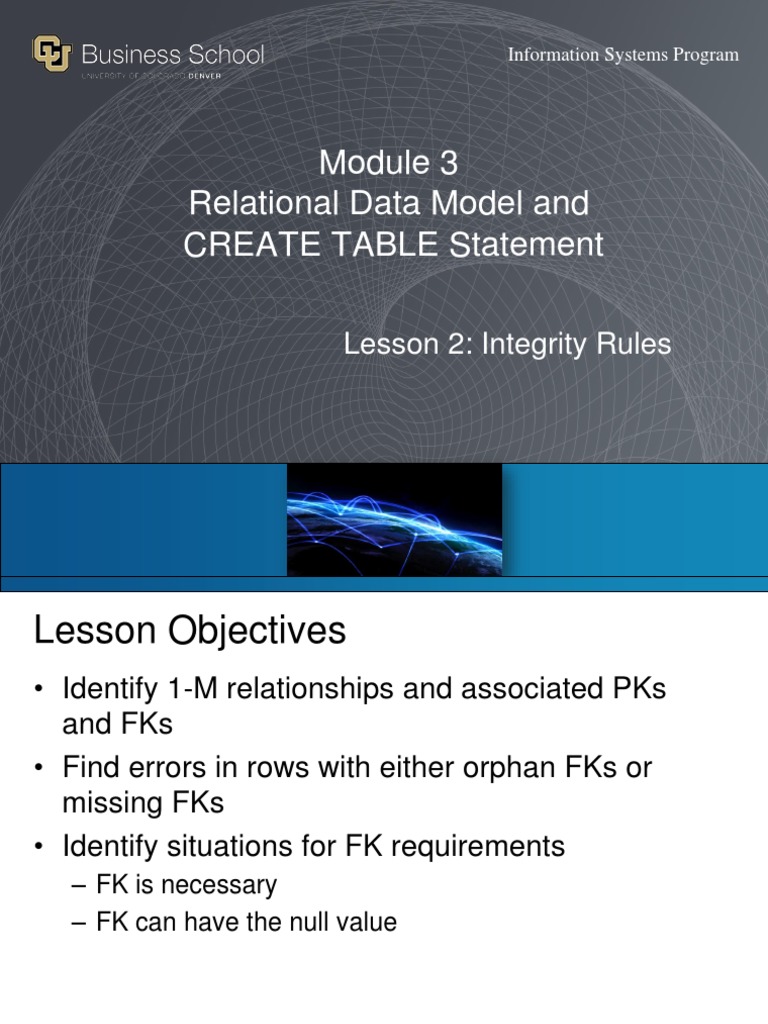 Course 1 Module 03 Lesson 2 | PDF