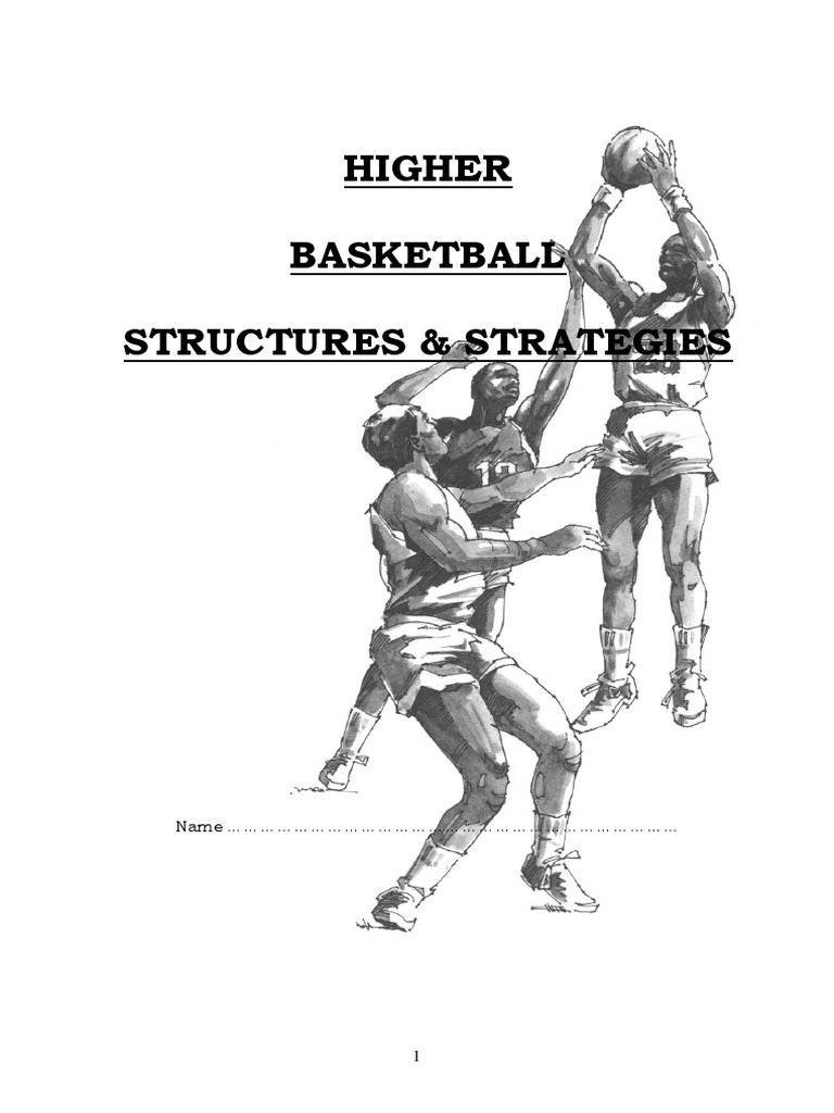 Structures Strategies Basketball | PDF | Basketball Positions | Leisure