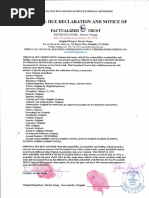 Form 3575 | PDF | Address (Geography) | Post Office Box