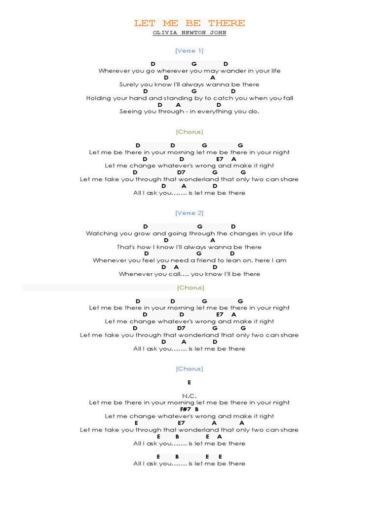 Song Lyrics | PDF | Song Forms | Song Structure