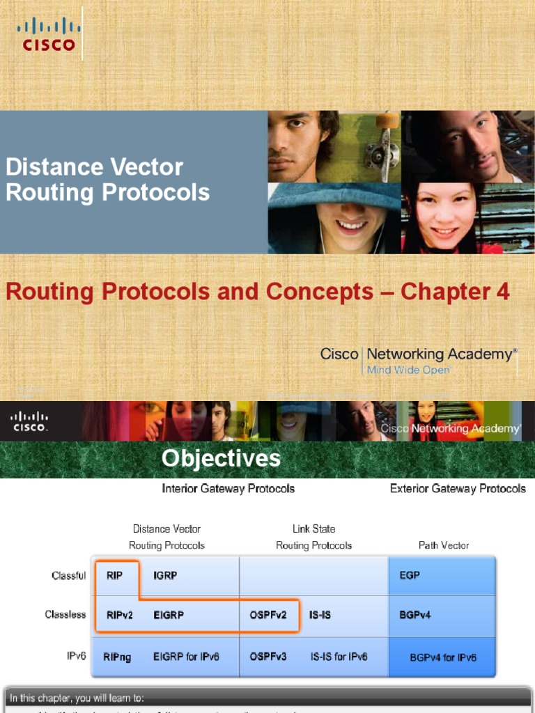 Exploration Routing Chapter 4 | PDF | Routing | Computer Networking