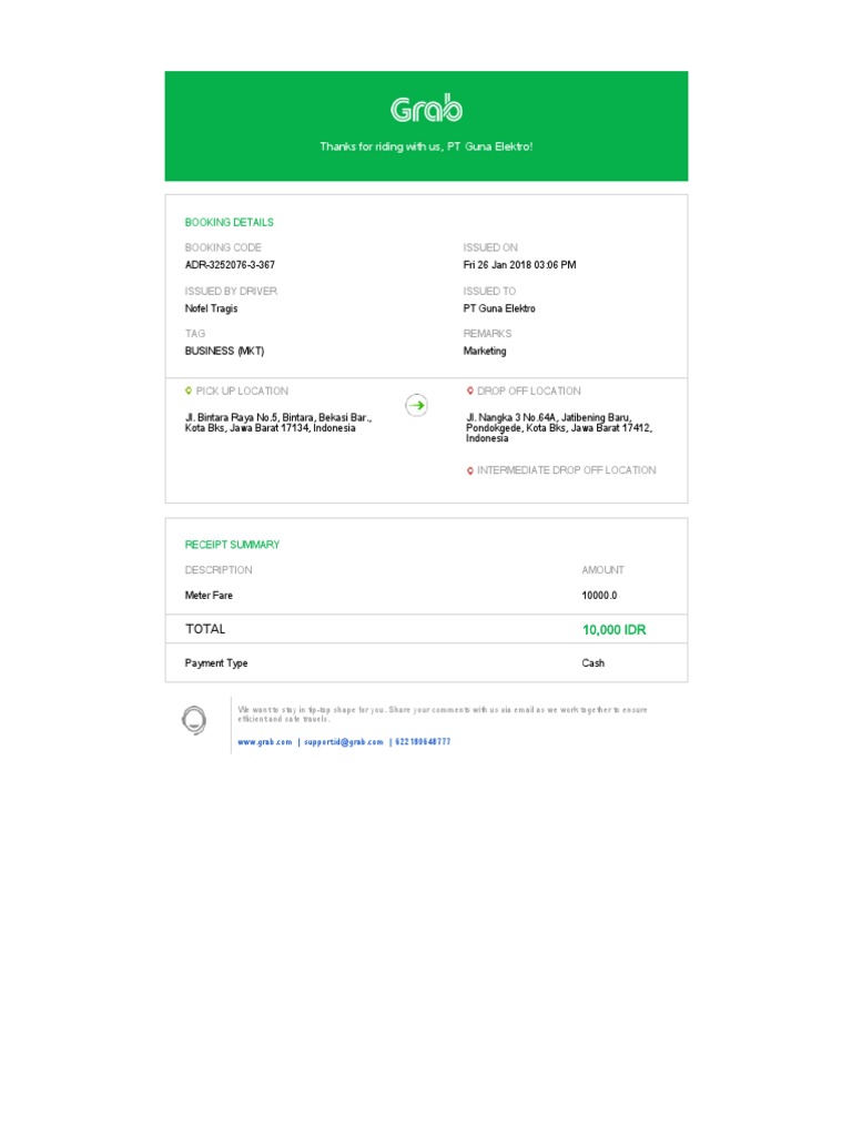 Grab Receipt ADR-3252076-3-367 | PDF