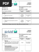 Holiday Test Procedure | PDF | Quality Assurance | Paint