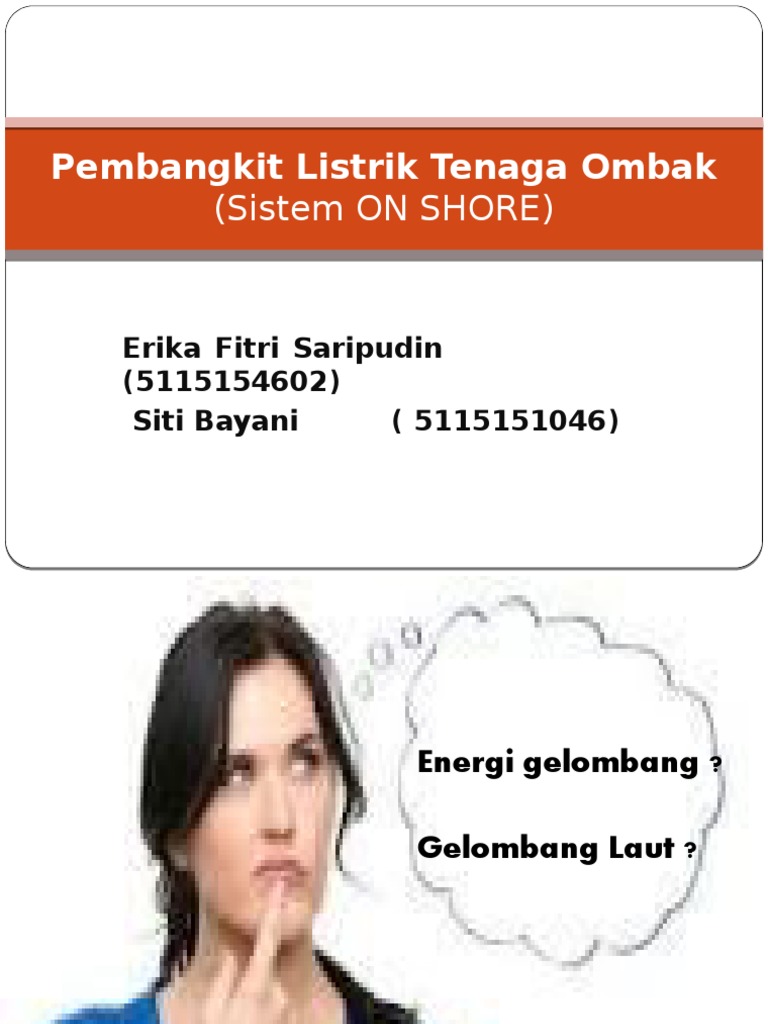 Energi Gelombang Laut: Sistem Pembangkit Listrik Tenaga Ombak On Shore ...