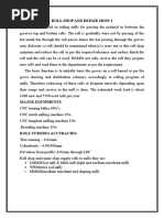 Project Report PLTCM Process | PDF | Pump | Rolling (Metalworking)