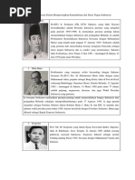 20 Tokoh Proklamator Kemerdekaan Indonesia Dan Perannya | PDF