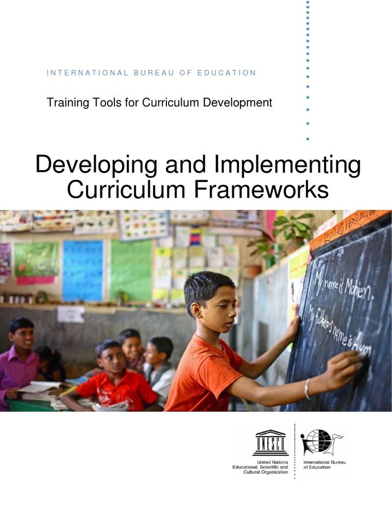 Developing and Implementing Curriculum Frameworks | PDF | Curriculum | Risk