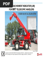 Manitou Fault Codes List | PDF | Transmission (Mechanics) | Headlamp