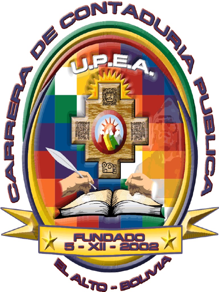 Logo Contaduria Publica 12 Perforado UPEA | PDF