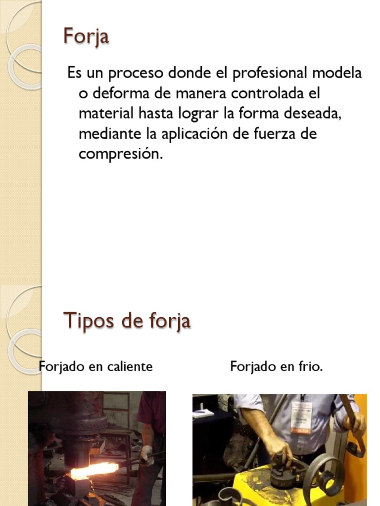 Forja en Caliente | PDF | Forjar | Aluminio