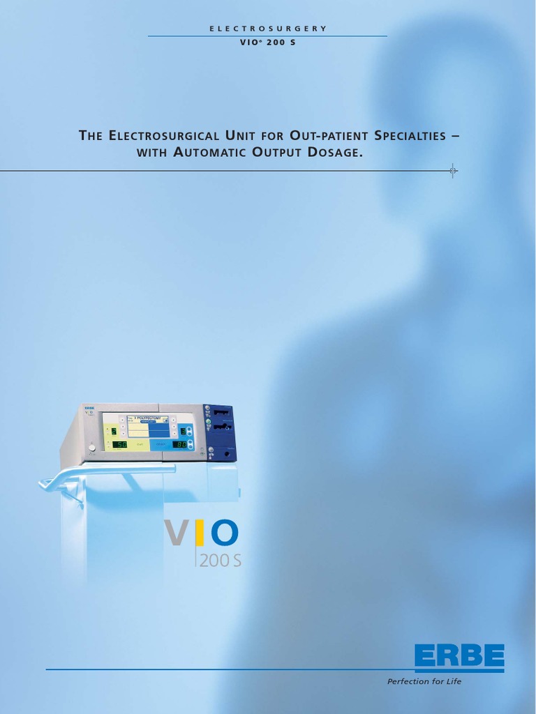 Brochure ERBE VIO 200S | PDF | Medicine | Nature