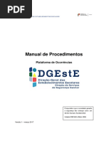 Manual - SOE | PDF | Tempo | Senha