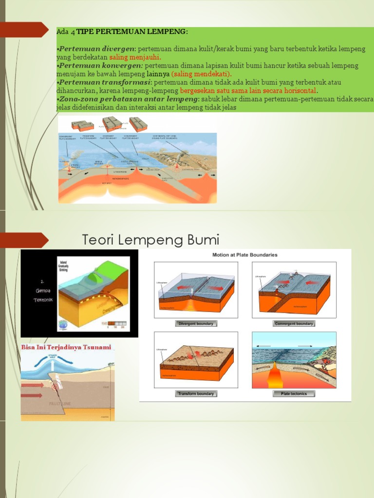 Rekayasa Gempa 1 Tujuan Bangunan Gempa Dan Teori Lempeng | PDF