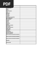 Drilling Rigs Inspection Checklist | PDF | Drilling Rig | Personal ...