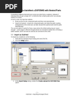 AVEVA E3D Structure Import Procedure | PDF