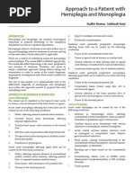 Stroke Patient Positioning Guidelines | PDF | Medical Specialties ...