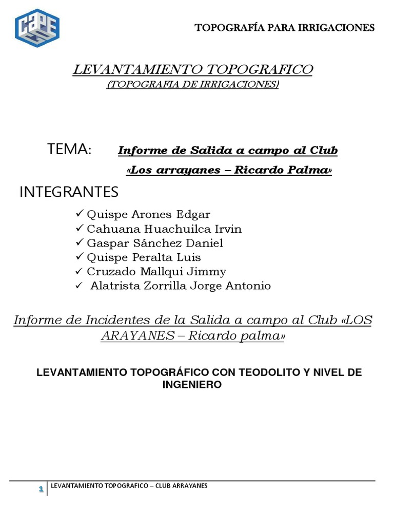 Taquimetria | PDF | Topografía | Geomática