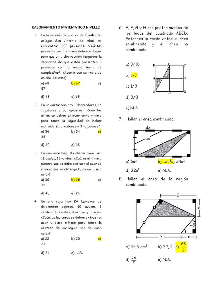 Vilcamiche | PDF | Geometría del plano euclidiano | Geometría Elemental
