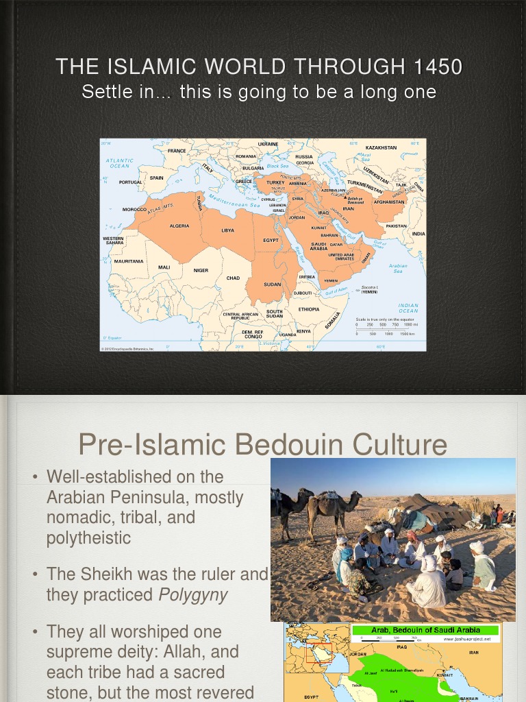Chapter 8 - The Islamic World Through 1450 1 | PDF | Caliphate | Muhammad