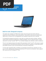 Complete Specification of Dell Laptop Lattitude 7480 | PDF