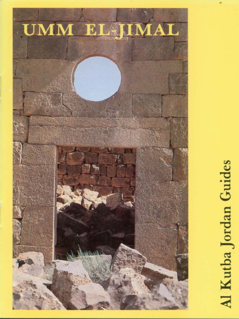 Umm Al Jimal-Gem of The Black Desert | PDF | Door | Nature