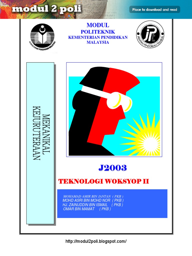 Teknologgi Woksyop | PDF