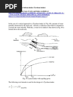 02 - 3 Design of Intakes - V2 | PDF | Dam | River