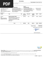 Invoice 00201 Rolex Watch Companyp LTD Utkarsh Awasthi | PDF | Economy ...